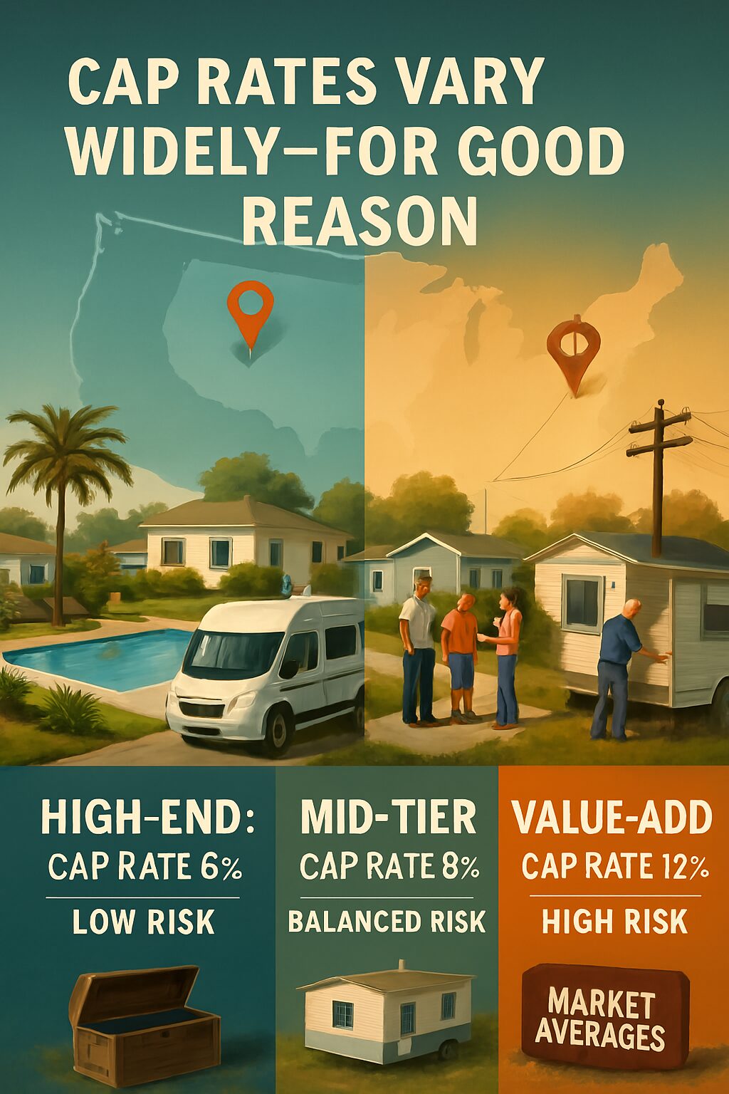 The Truth About RV Park and Mobile Home Cap Rates