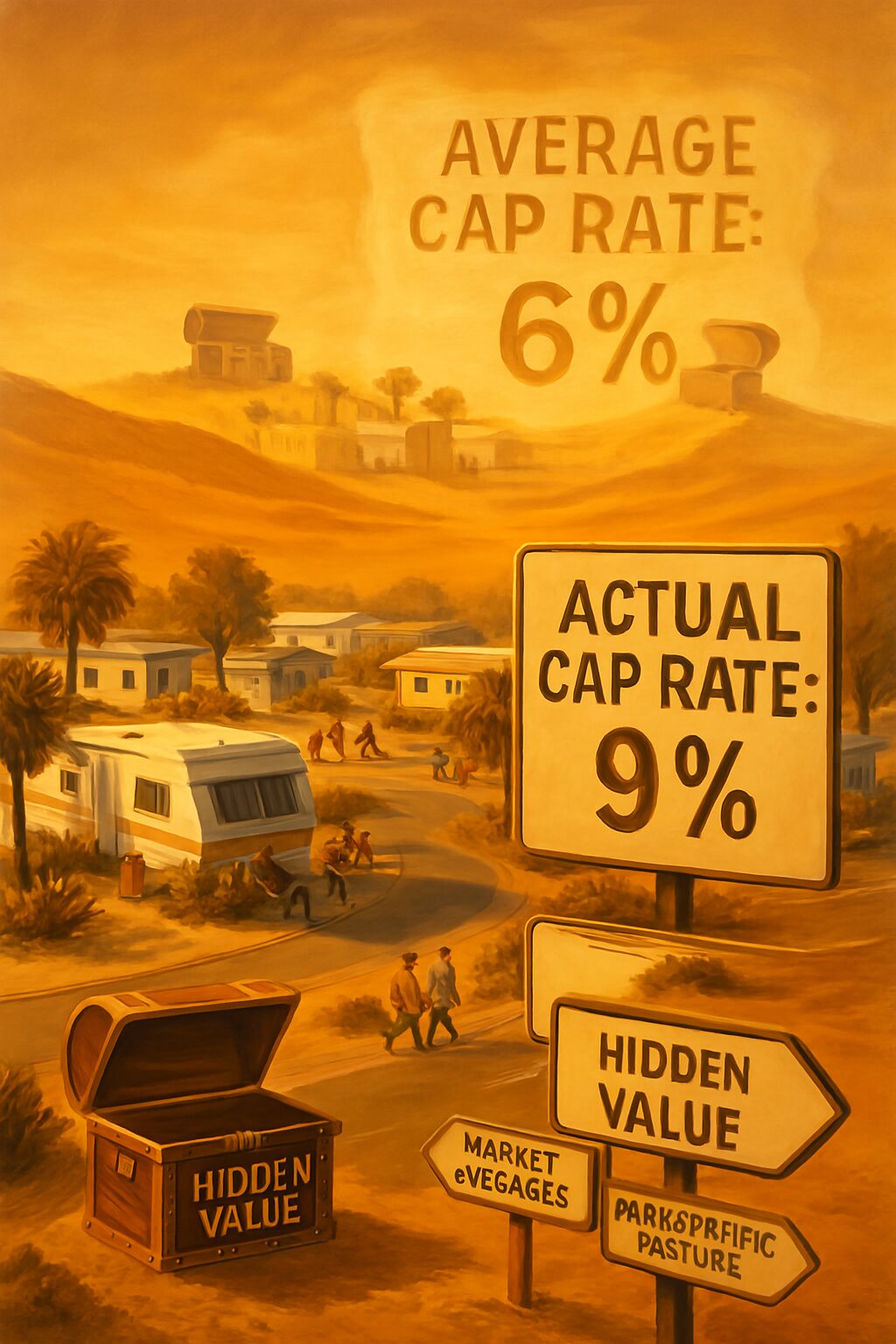 The Truth About RV Park and Mobile Home Cap Rates