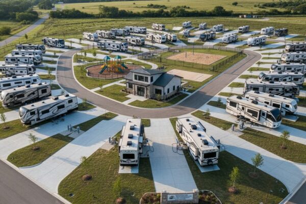 Elmdale RV Park: Texas' 2,313-Site Development Explained